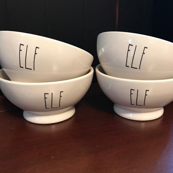 Rae Dunn | Dining | Rae Dunn Elf Bowl Set Of 4 | Poshmark